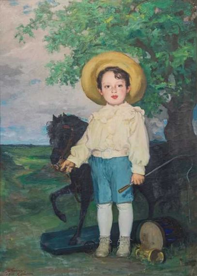 Heinrich Knirr | 7 Artworks at Auction | MutualArt