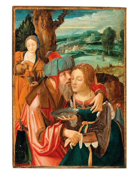 Jan Provoost | Lot and his Daughters | MutualArt