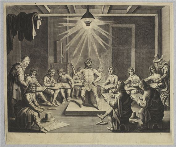 Abraham Bloemaert | Sleeping Psyche with Cupid | MutualArt