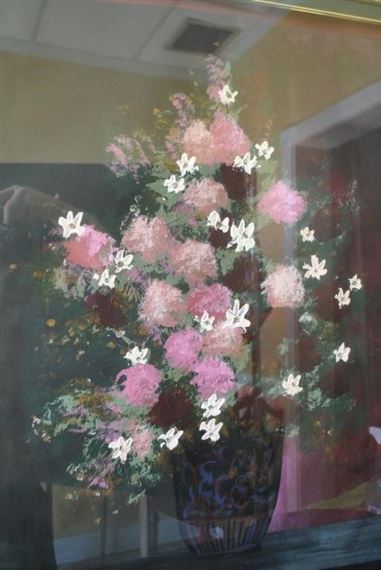 Stephen Kaye | Striking still life floral | MutualArt