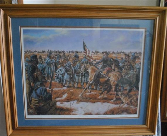 Rick Reeves | 7 Artworks at Auction | MutualArt