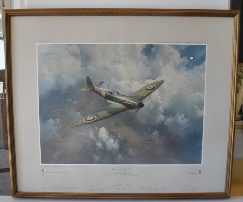 Frank Wootton | First for the Few | MutualArt