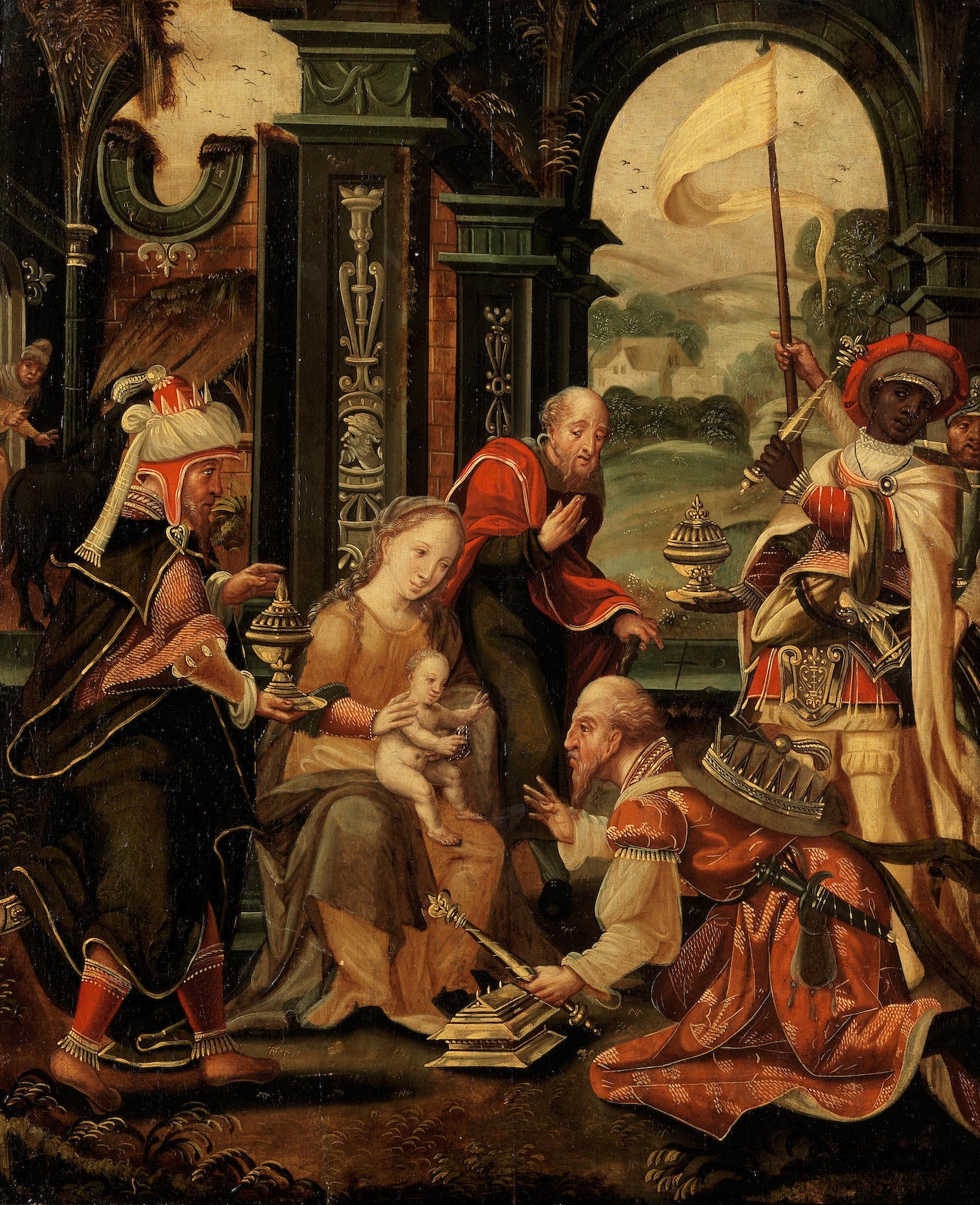 Pieter Elder | The Adoration of the Magi | MutualArt
