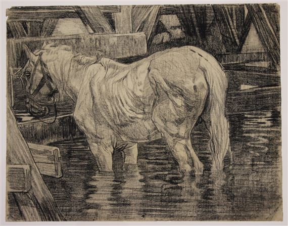 Pieter Dupont Paard In Het Wed Mutualart