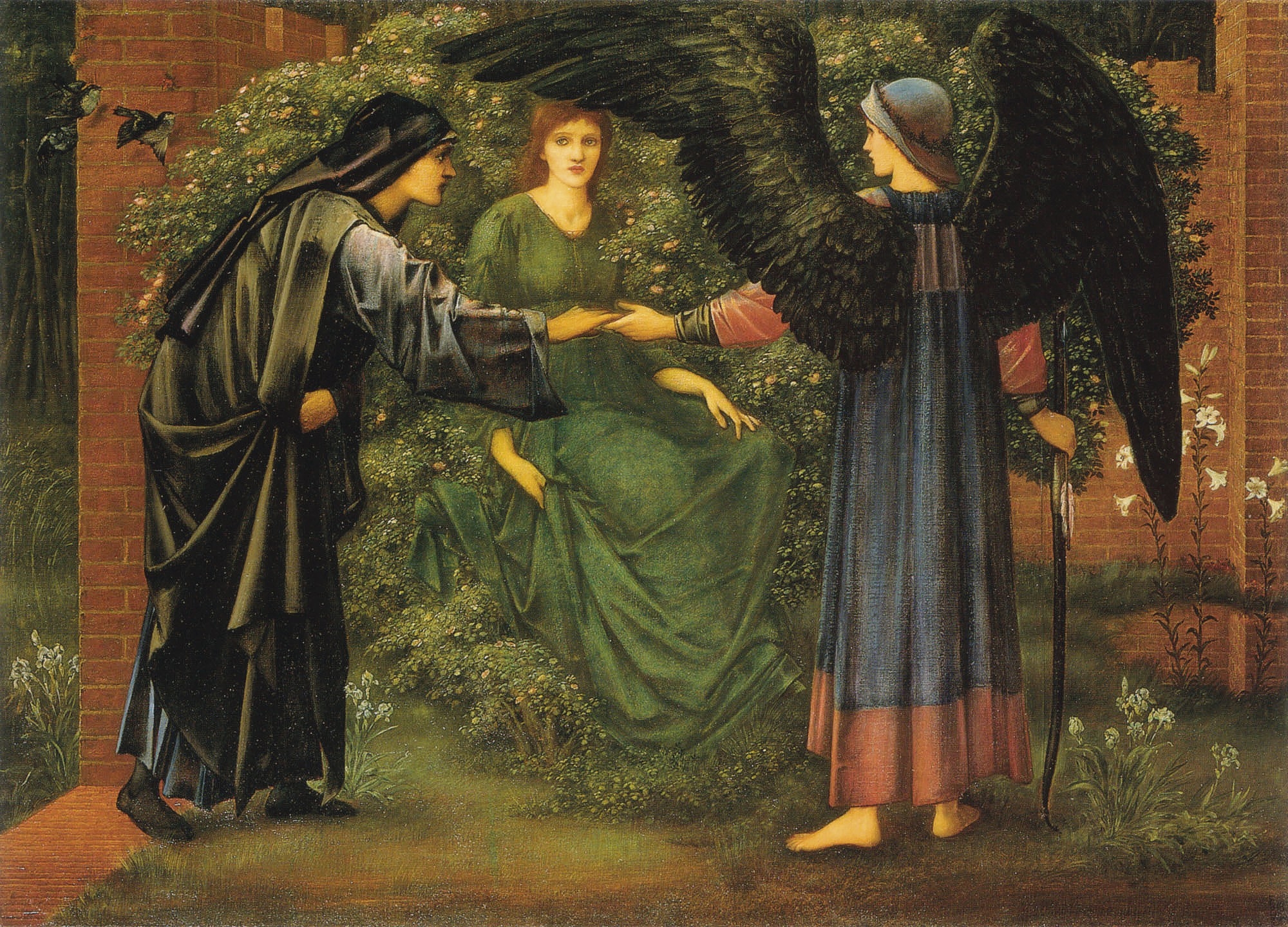 Dante Gabriel Rossetti | Proserpine (1878) | MutualArt