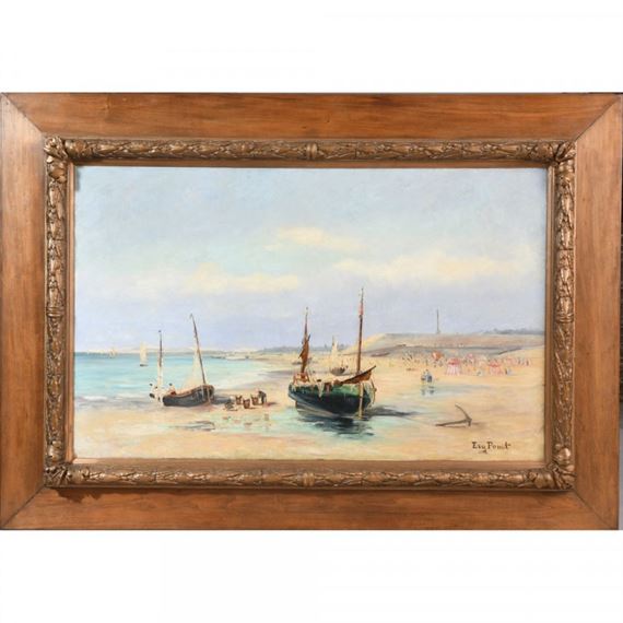 Eugène Penot | 5 Artworks at Auction | MutualArt