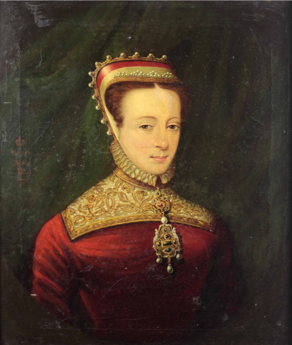 Spanish Colonial School, 18thCentury | Portrait of Maria Anna of Spain ...