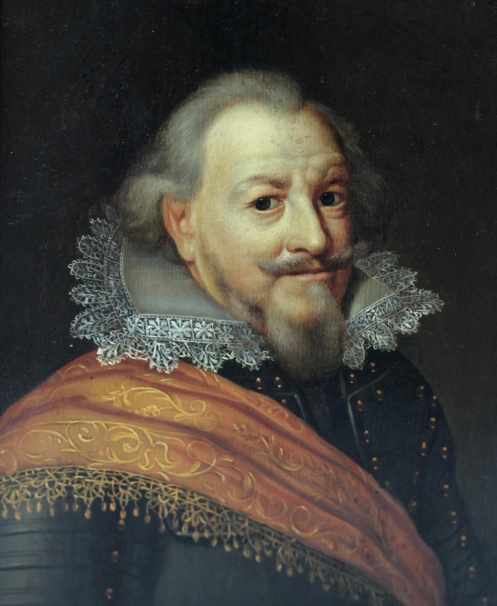 Jan Van Ravesteyn | Portrait of Jan de Middelste (1561 - 1623), Count ...
