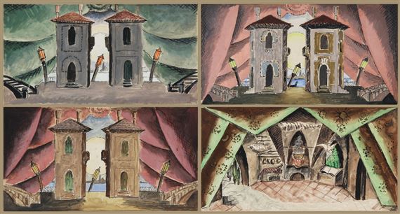 Alfredo Guttero | ESCENOGRAFIAS VENECIANAS | MutualArt