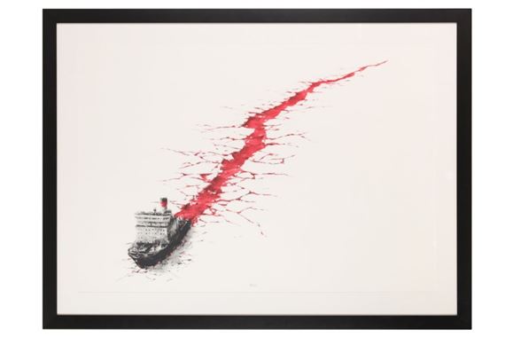 Pejac | Wound (2016) | MutualArt