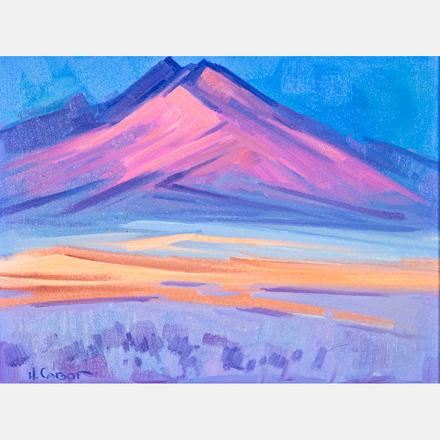 Hugh Cabot | DESERT SORBET | MutualArt