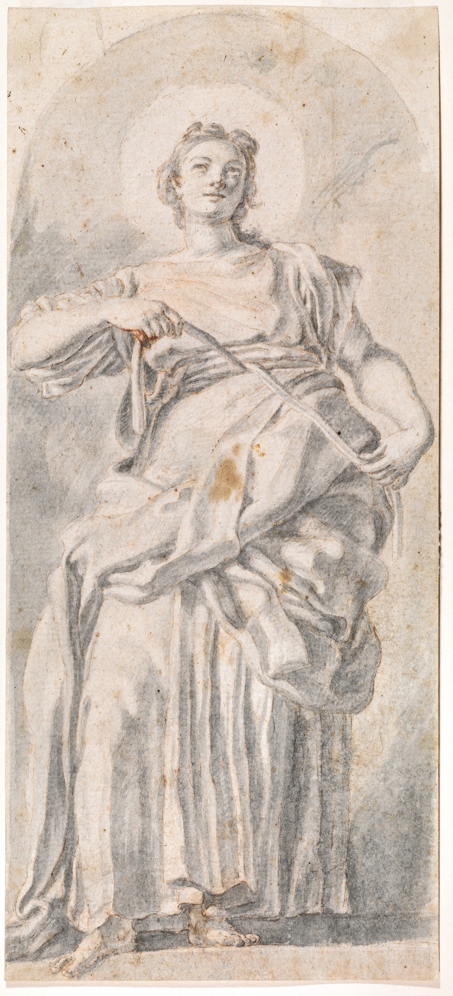 Francesco Solimena | ALLEGORY OF THE FIDELITY | MutualArt