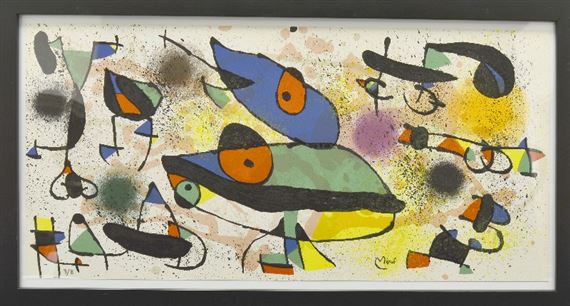 Joan Miró | Abstract | MutualArt