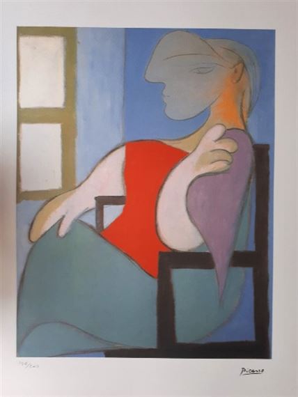 Pablo Picasso | Seated Woman | MutualArt