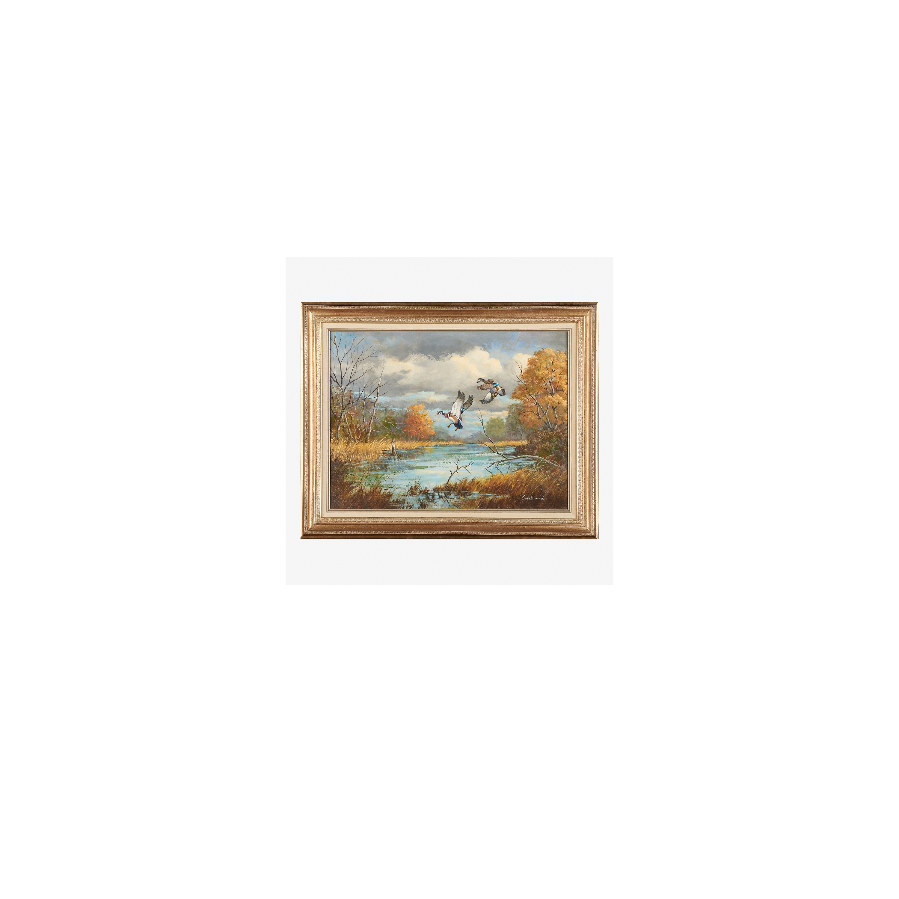Kenneth Smallwood | Two works: Untitled | MutualArt