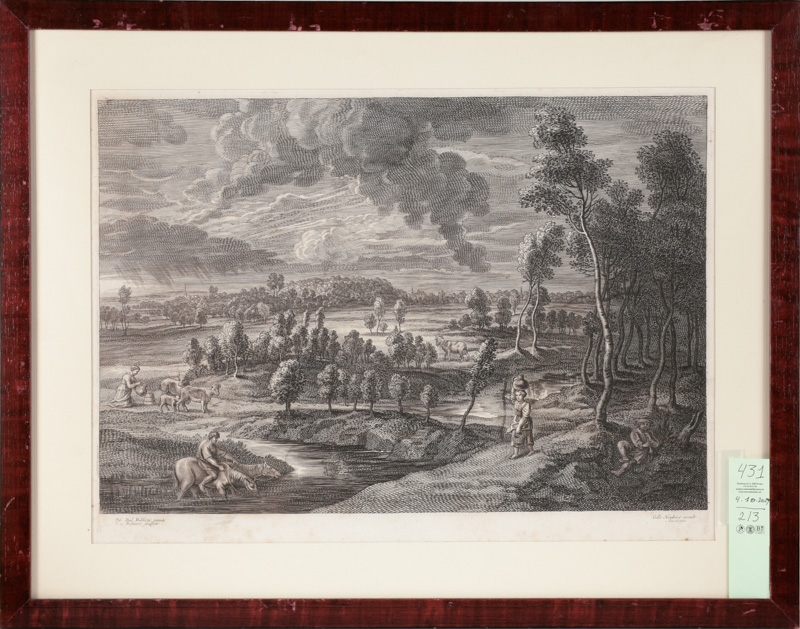 Peter Paul Rubens | The presentation in the temple (1638) | MutualArt