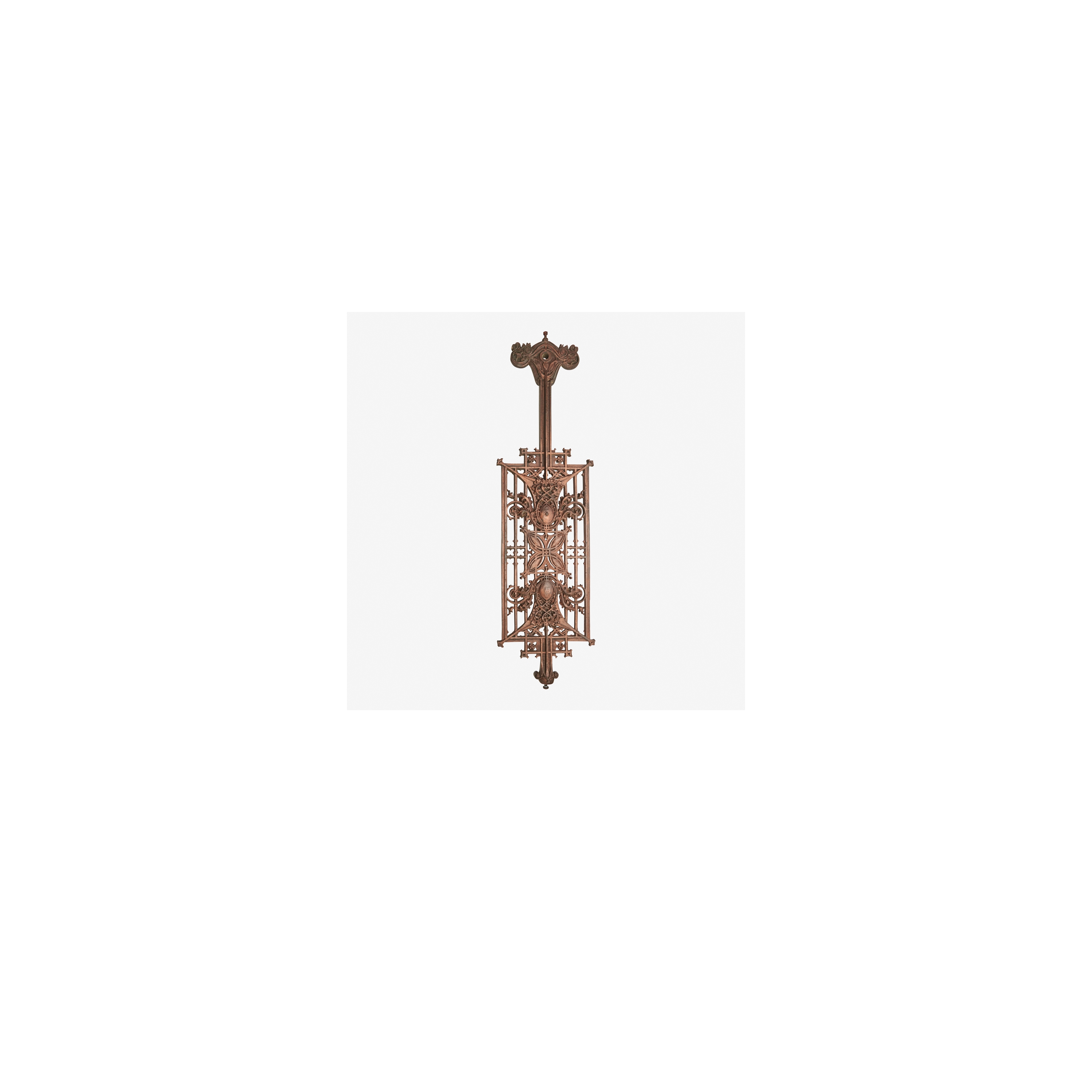 Louis H. Sullivan | Cast iron baluster from the Schlesinger and Mayer ...
