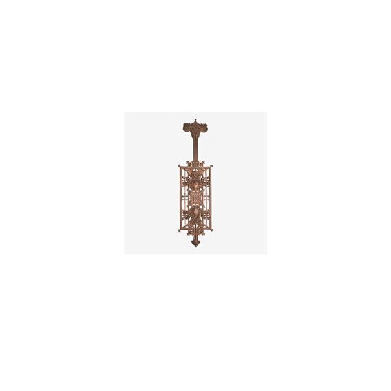 Louis H. Sullivan | Cast iron baluster from the Schlesinger and Mayer ...