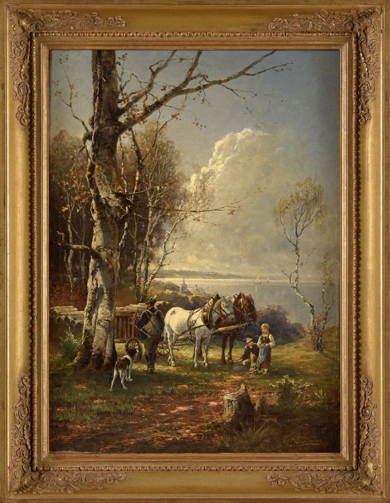 Conrad Wimmer | Partie am Starnberger See | MutualArt