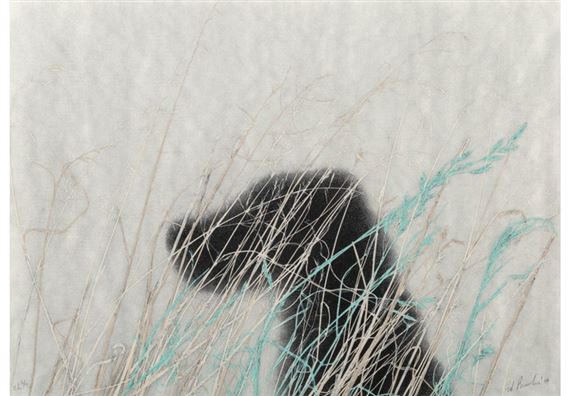 Ed Ruscha | Dog (1994) | MutualArt