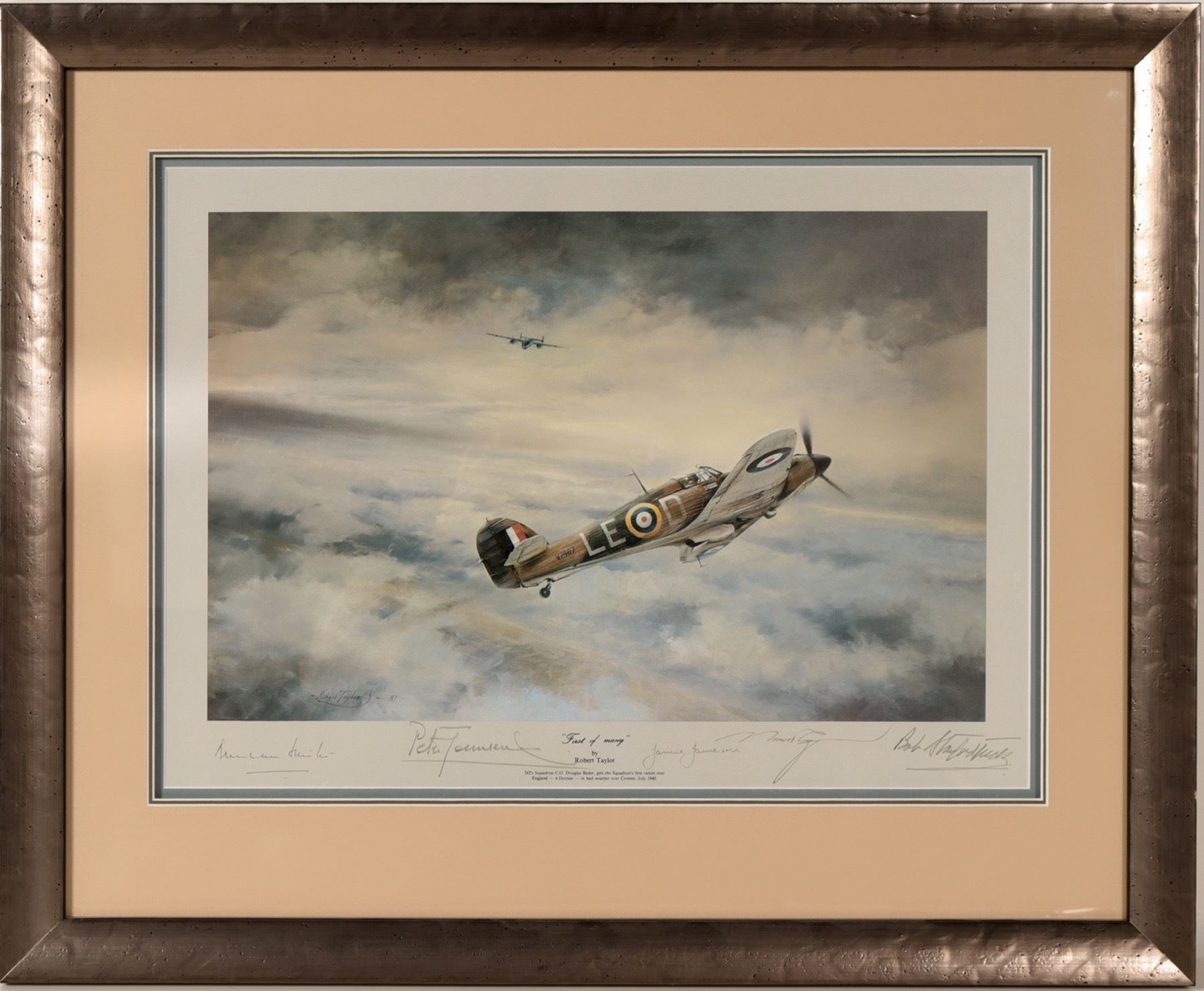 Robert Taylor | Robert Taylor (1946) - Two first edition lithographs ...