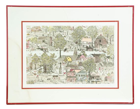 Gerald R. Fecht | 1 Artworks at Auction | MutualArt