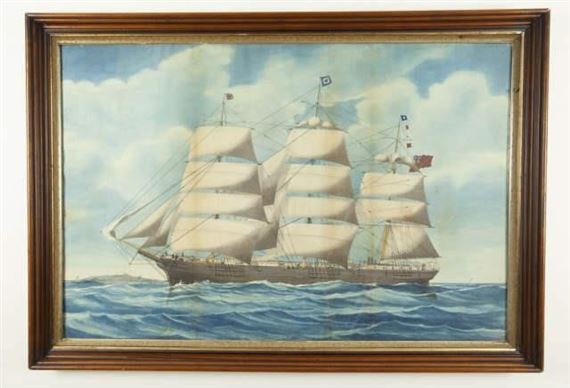 Edward John Russell | The Naval Reserve (Circa 1870) | MutualArt