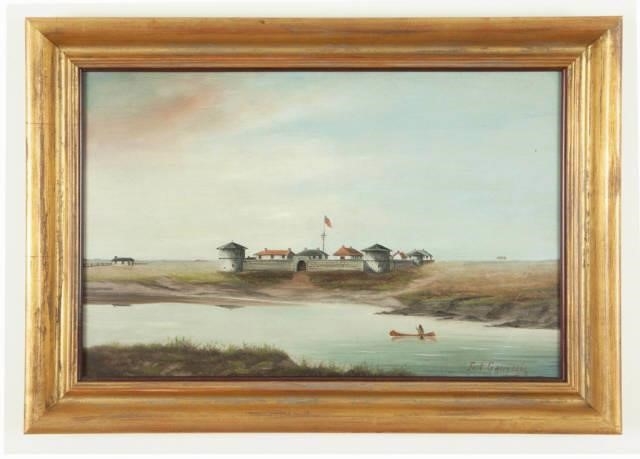 Lionel Macdonald Stephenson | Fort Garry (1869) | MutualArt