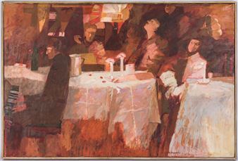 Byron Burford | 17 Artworks at Auction | MutualArt