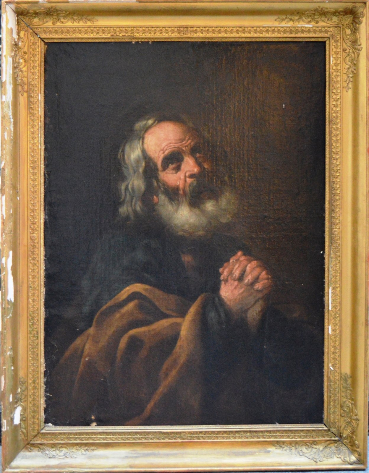 Jusepe de Ribera | Saint Pierre pénitent | MutualArt