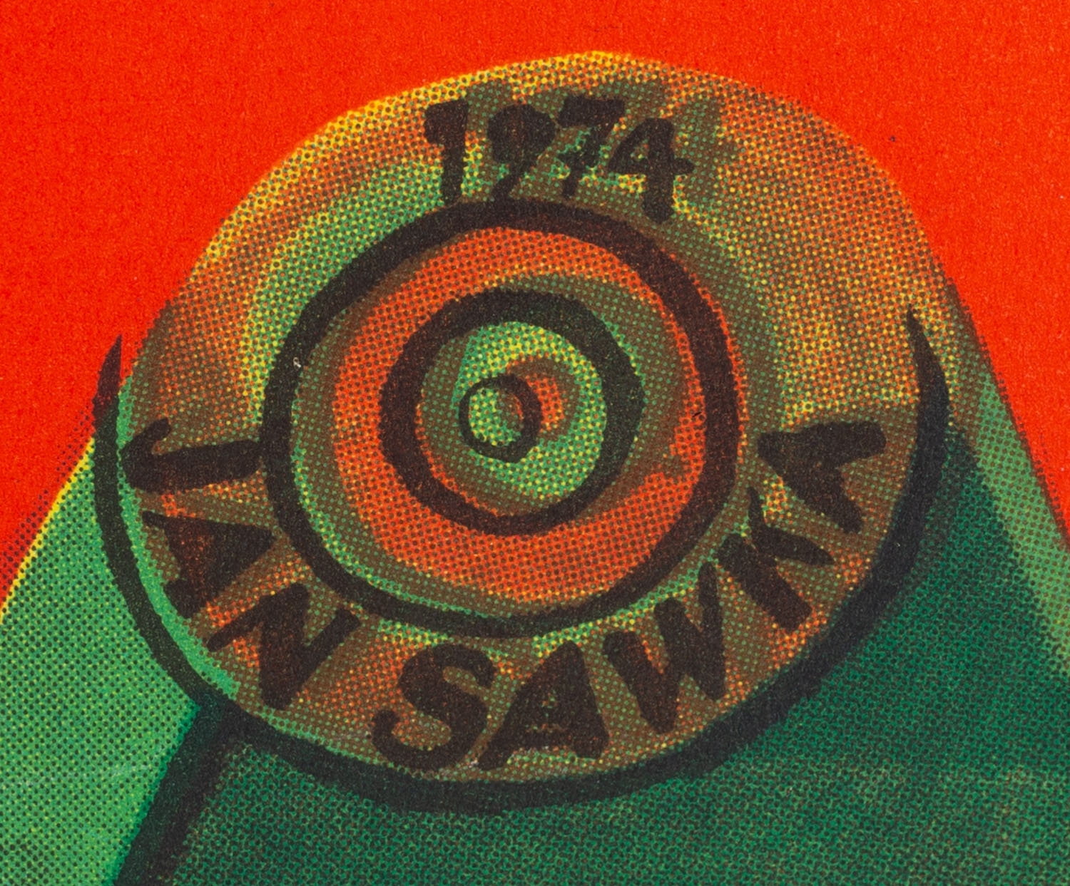 Jan Sawka | Inter Club Stodola poster (1974) | MutualArt