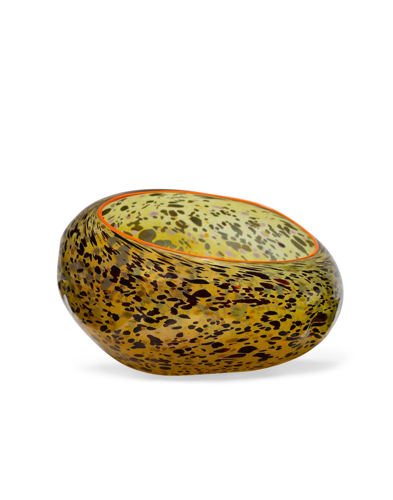 Dale Chihuly | Macchia Bowl 1993 blown glass, incised 'Chihuly 93' on ...