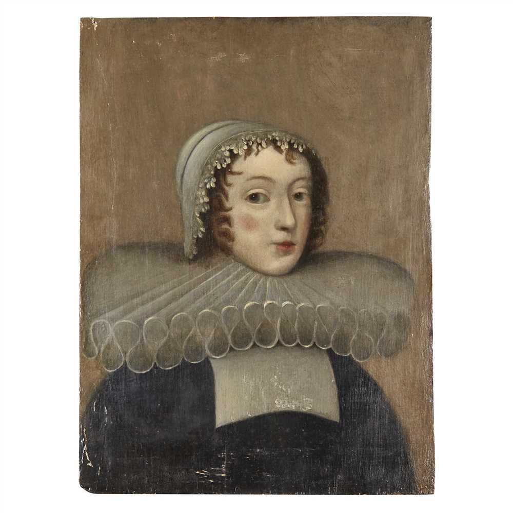French School, 16th Century | Portrait of a Noble Lady | MutualArt