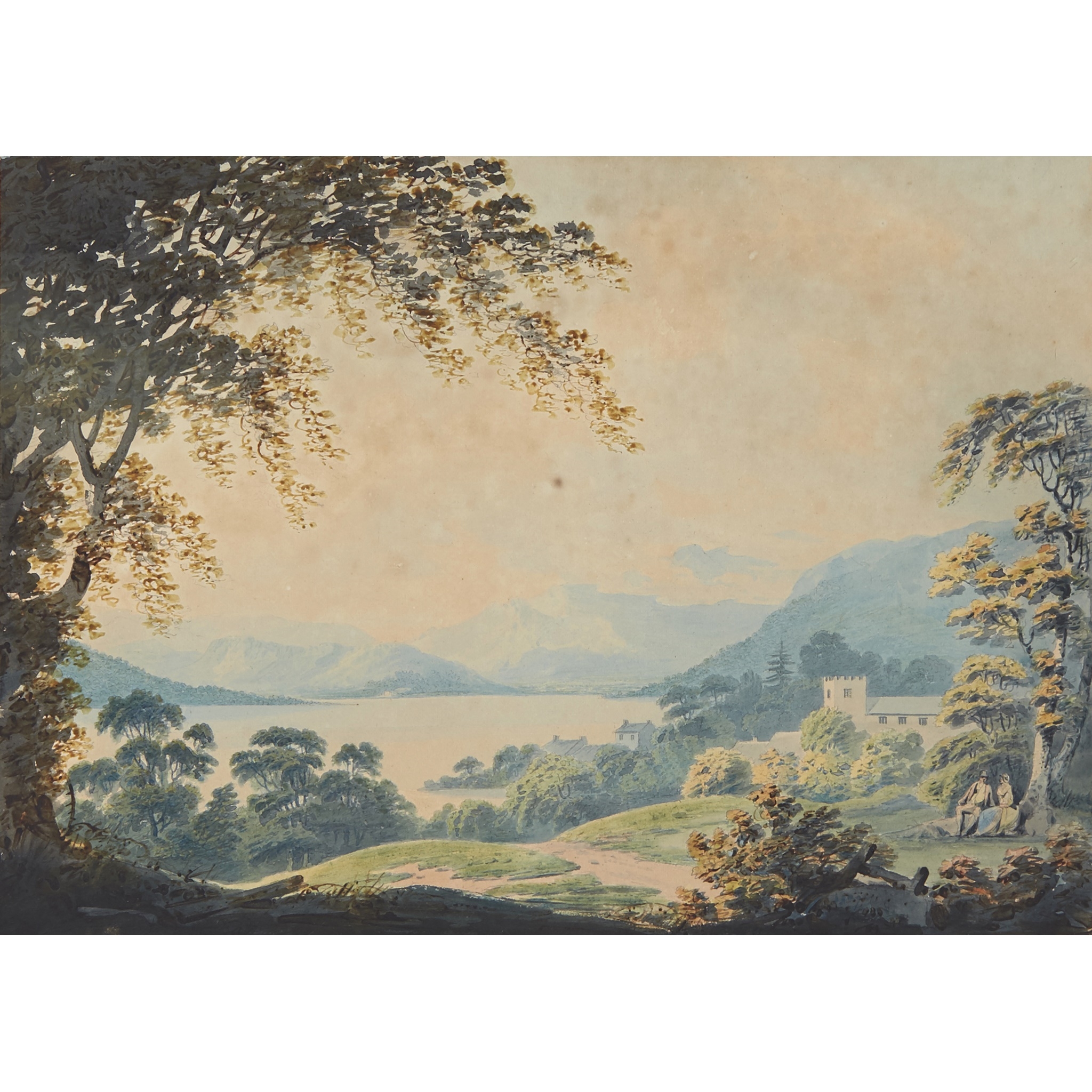 Francis Nicholson | WINDERMERE | MutualArt