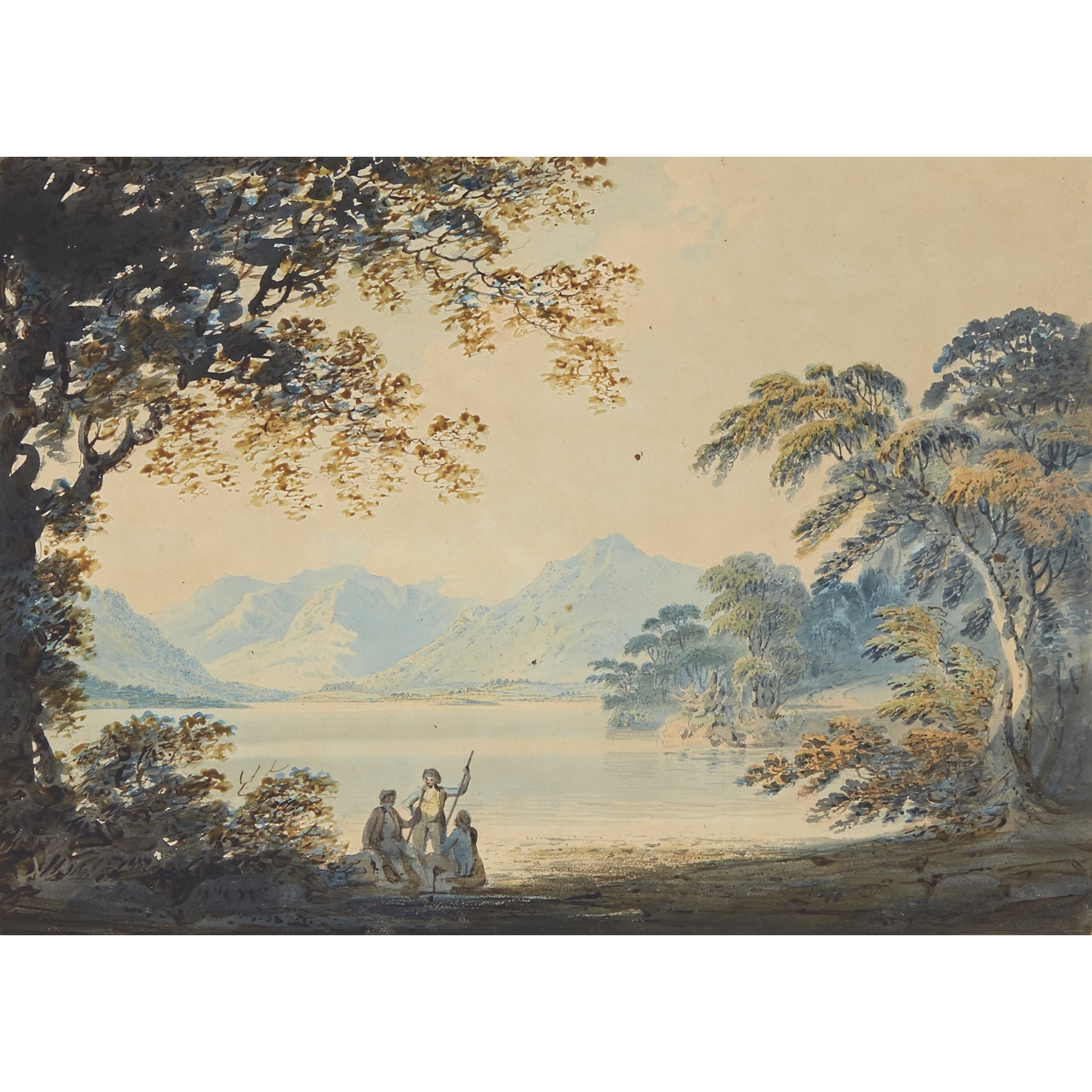 Francis Nicholson | ULLSWATER | MutualArt