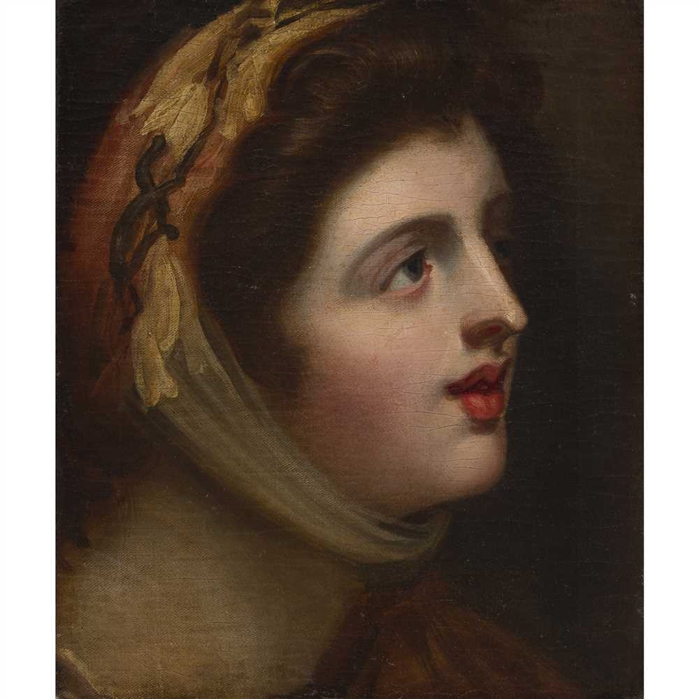 George Romney | EMMA HAMILTON AS SENSIBILITY | MutualArt