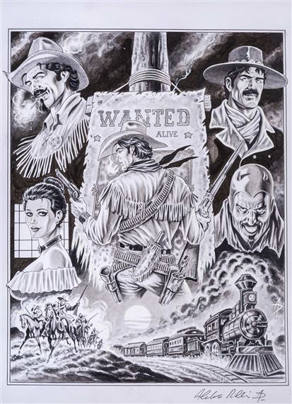 Alessandro Piccinelli | Tex | MutualArt