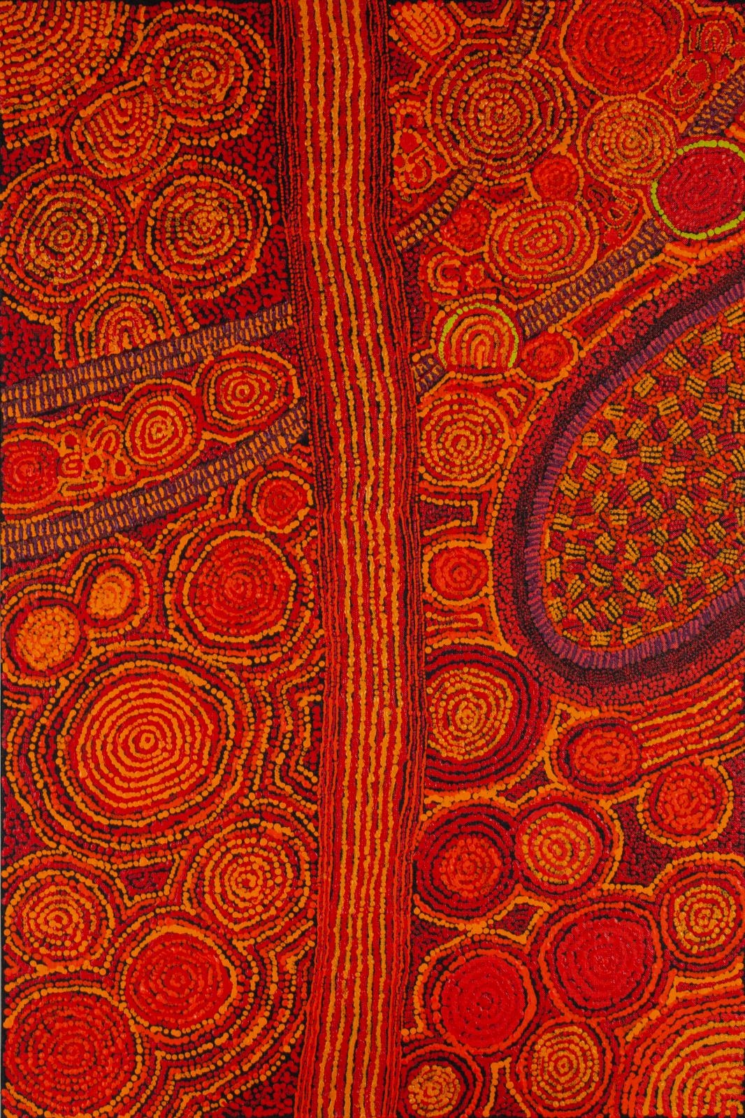 Gracie Ward Napaltjarri | Untitled (2015) | MutualArt