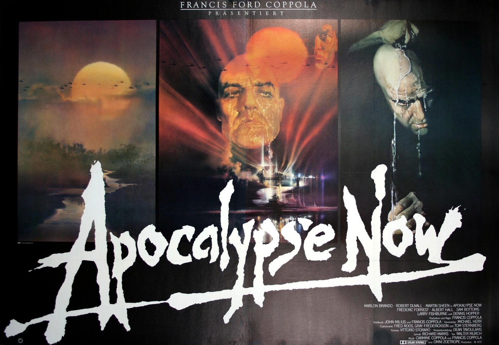Apocalypse Now 1979 Poster
