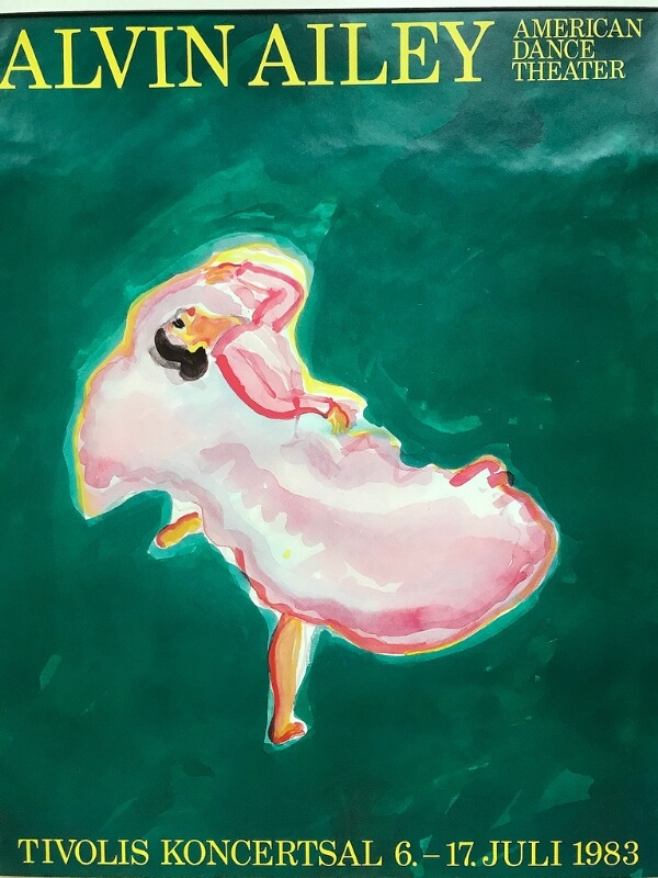 Alvin Ailey Poster 2022