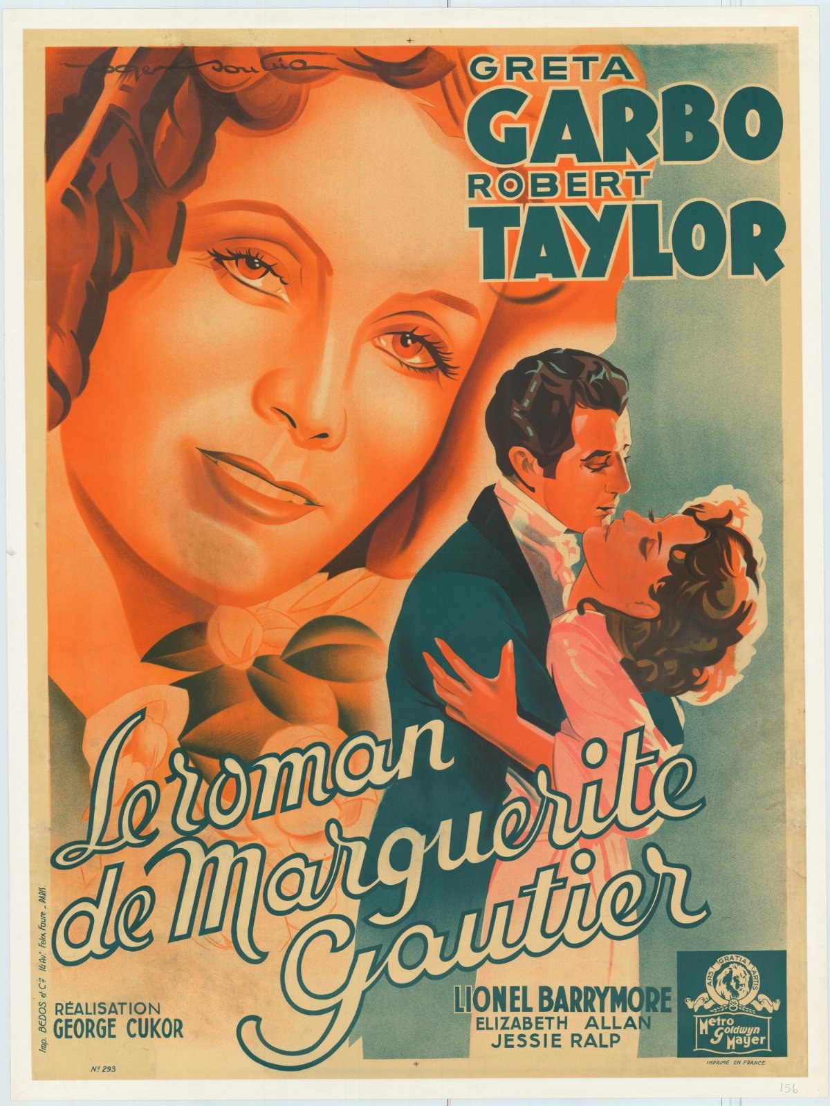 Camille 1936 Poster