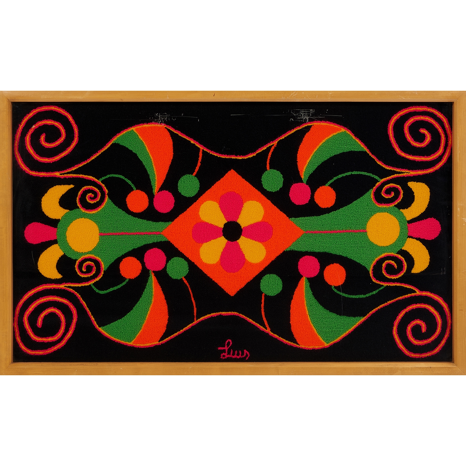Luis Montiel | Tapestry | MutualArt