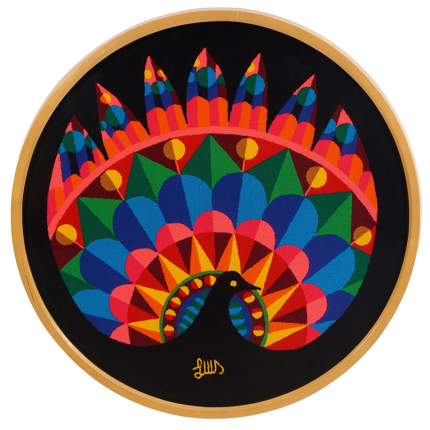 Luis Montiel | Tapestry | MutualArt