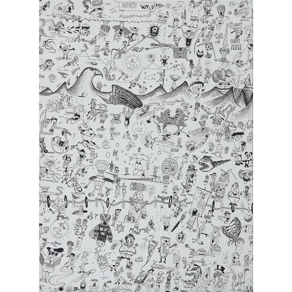 David Tuber | Dave's World | MutualArt