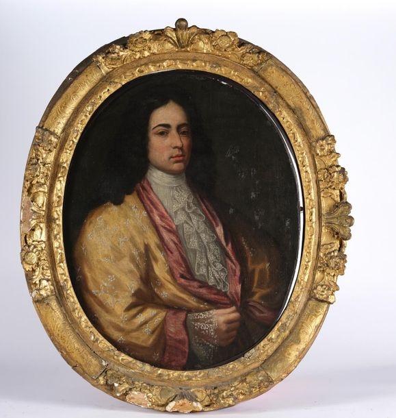 French School, 18th Century | Portrait présumé de Monsieur de Rostaing ...