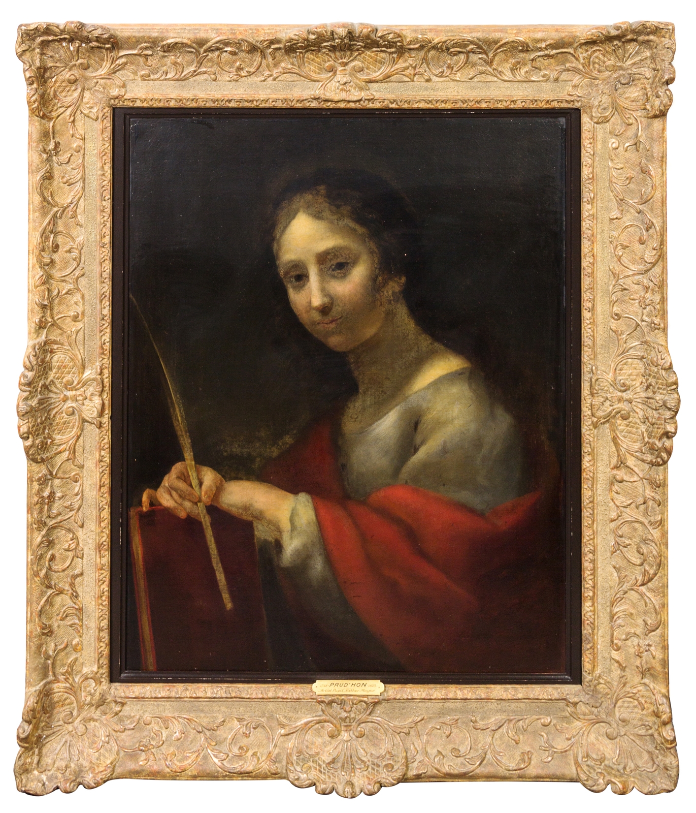 Pierre-Paul Prud'hon | Attributed to Pierre-Paul Prud'hon (French, 1758 ...