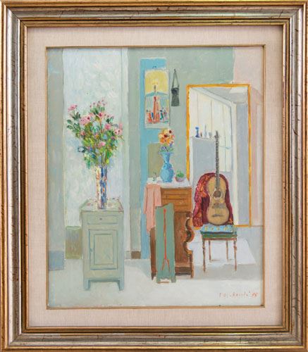 Francesco De Rocchi | Interno di primavera (1975) | MutualArt