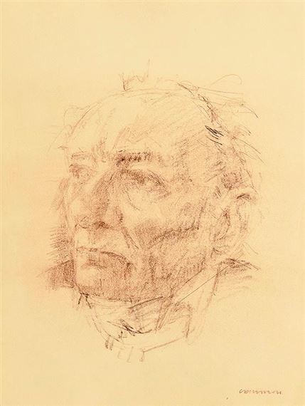 Colin Davidson | Portrait of Brian Friel | MutualArt