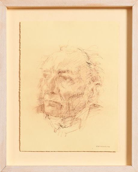 Colin Davidson | Portrait of Brian Friel | MutualArt