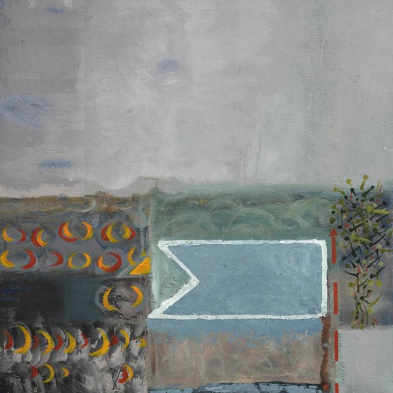 Colin Middleton | TREE IN THE WIND | MutualArt